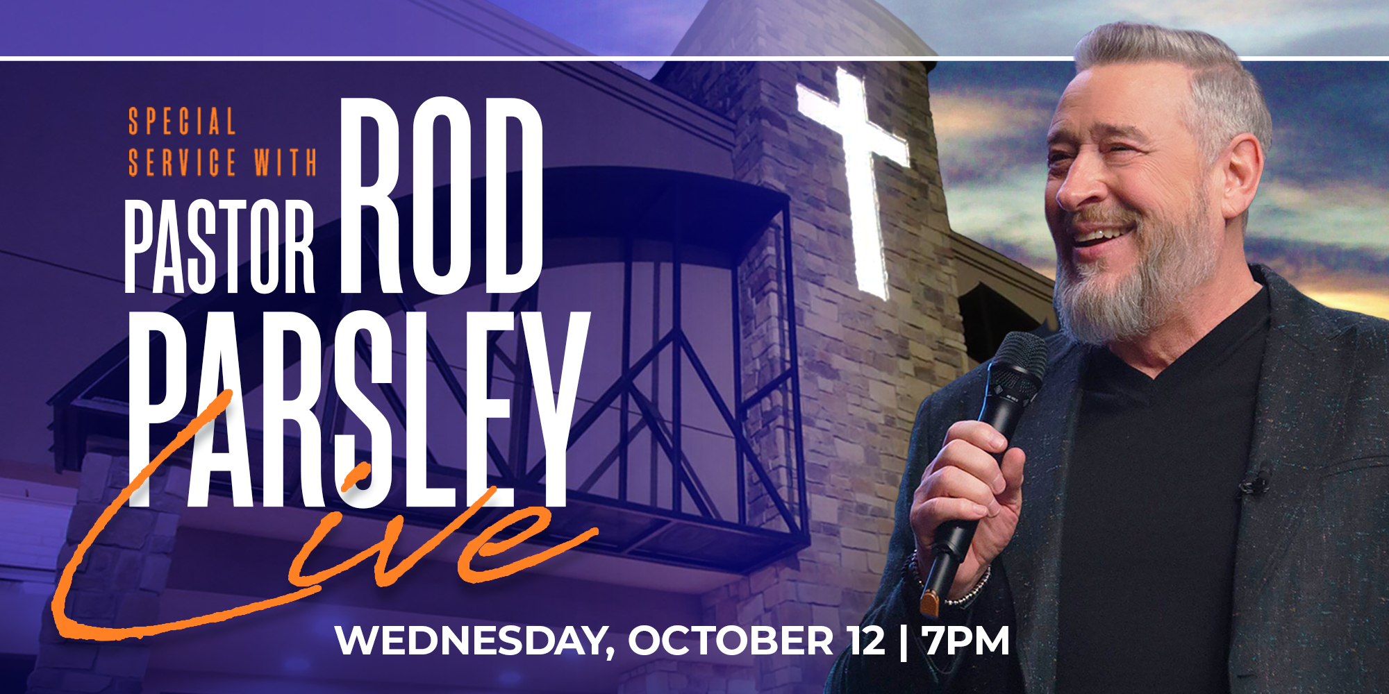 Special Service with Pastor Rod Parsley