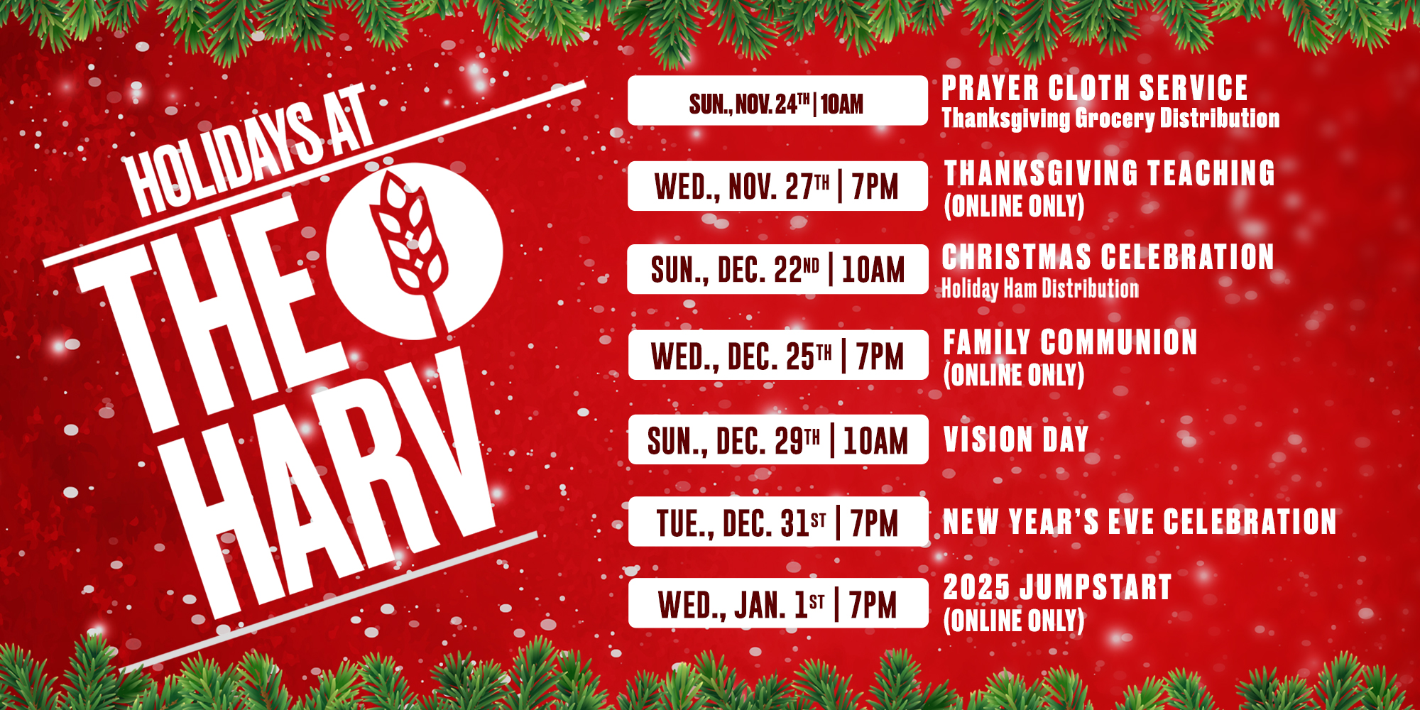 World Harvest Church | Rod Parsley, Pastor